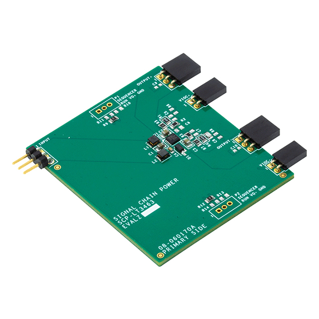 SCP-LT3463-EVALZ Analog Devices Inc. | Development Boards, Kits, Programmers | DigiKey